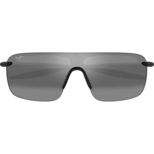 Maui Jim Palulu Shield Sunglasses - Gray Black