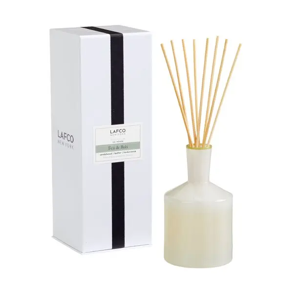 LAFCO NEW YORK Feu De Bois Reed Diffuser 15 Fl Oz - One-color