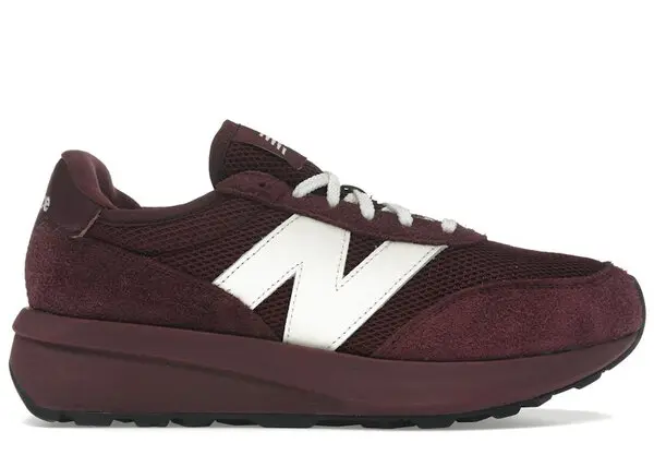 NEW BALANCE 370 Sneakers - Burgundy