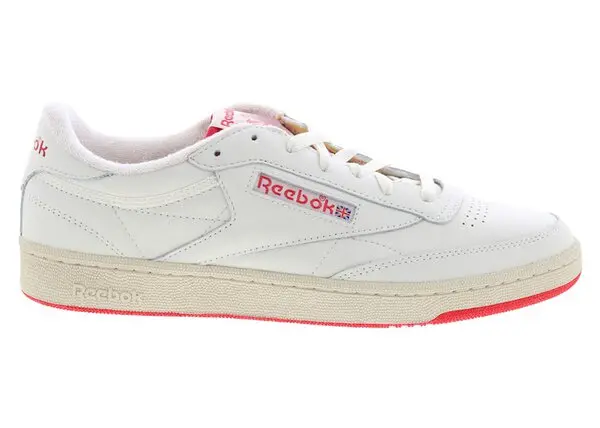 REEBOK Club C 85 Vintage Sneakers - Chalk/vector Red/alabaster