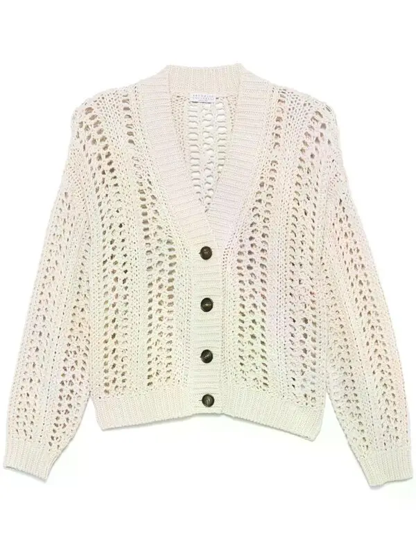 Brunello Cucinelli Cotton Cardigan