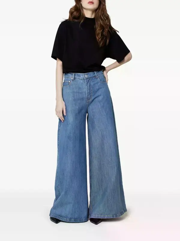 AMAPO Wide-leg Jeans