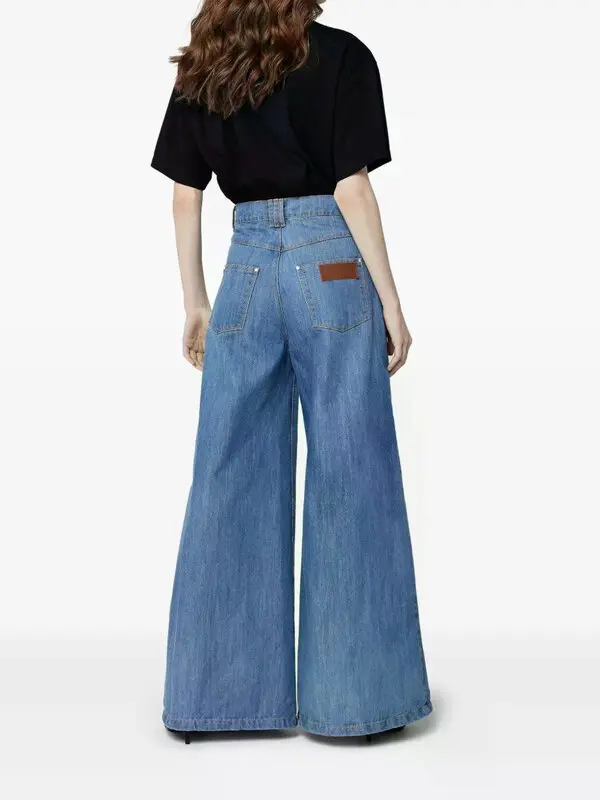 AMAPO Wide-leg Jeans