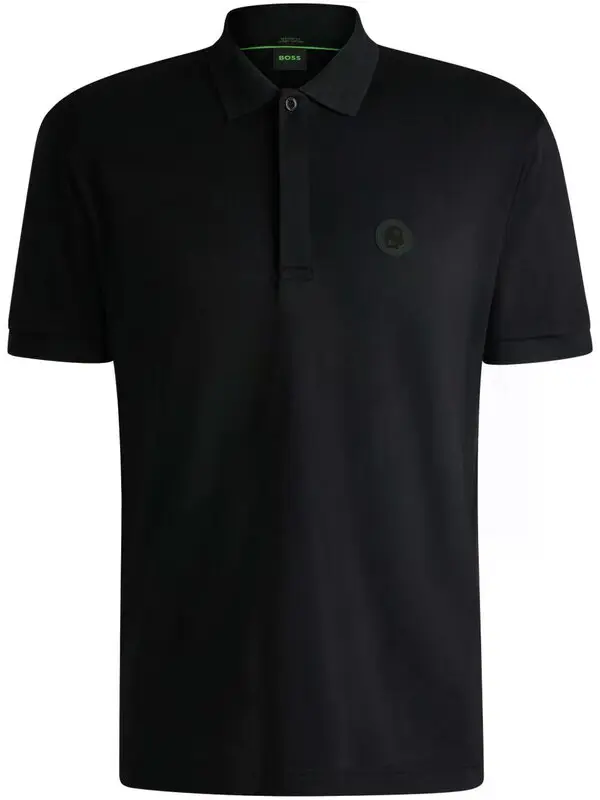 BOSS Paddy Polo Shirt - Black