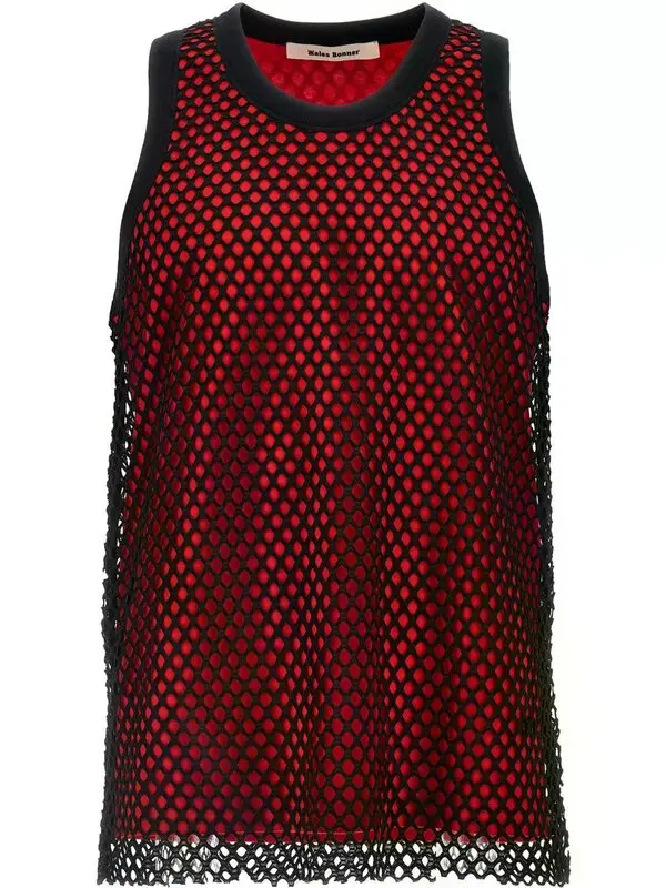 WALES BONNER Record Tank Top