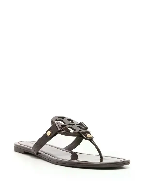 Tory Burch Miller Leather Sandals