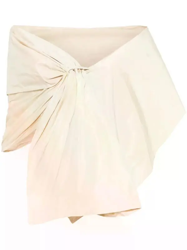 P.a.r.o.s.h Taffeta Wrap Jacket