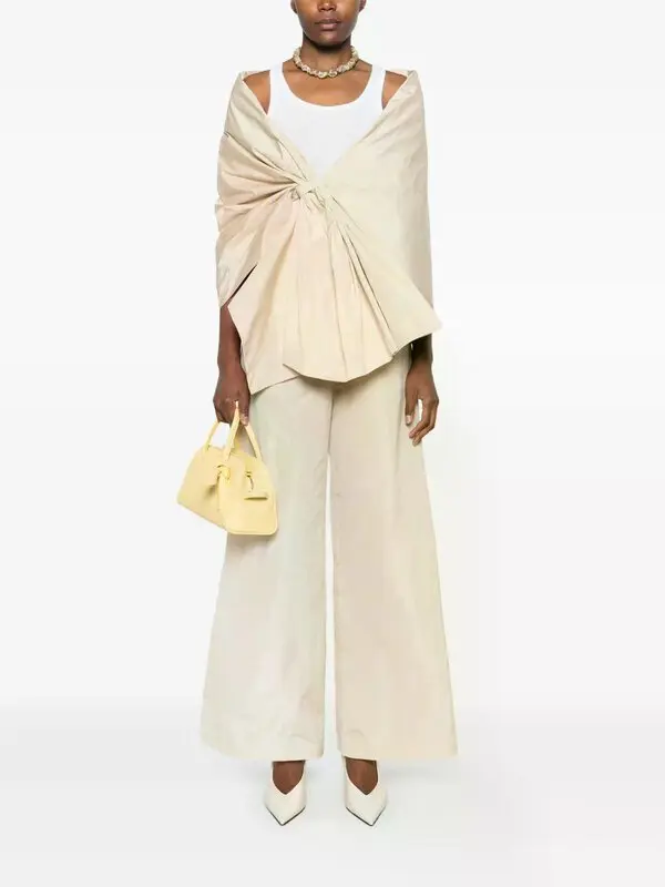 P.a.r.o.s.h Taffeta Wrap Jacket