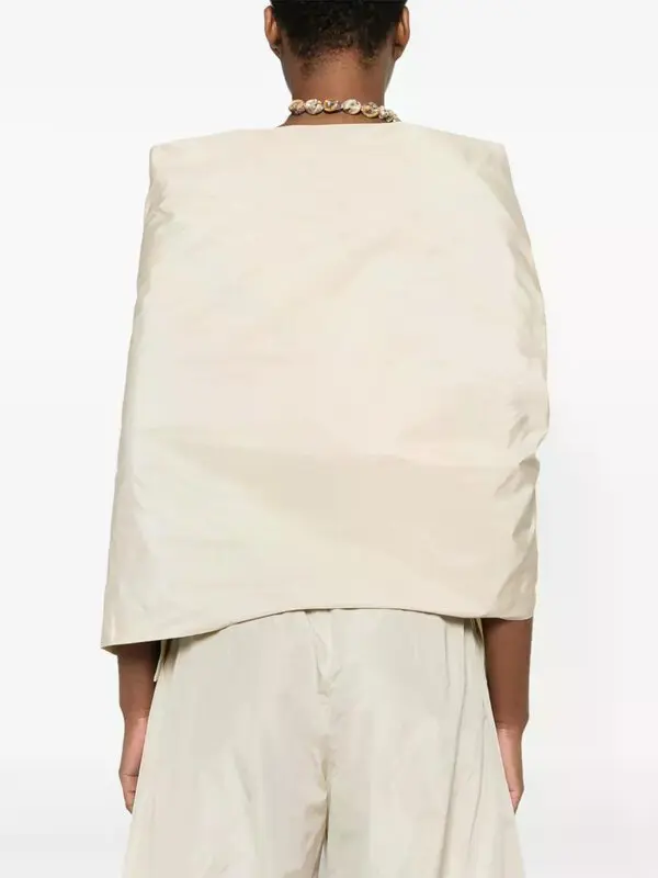 P.a.r.o.s.h Taffeta Wrap Jacket