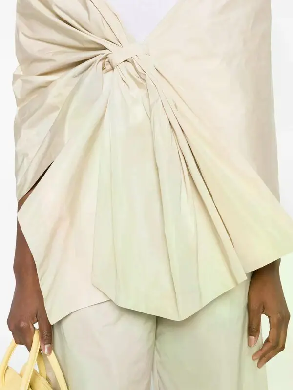 P.a.r.o.s.h Taffeta Wrap Jacket