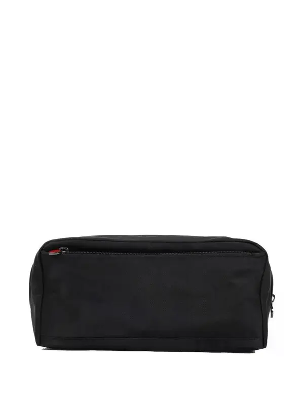 Kiton Embossed Logo Wash Bag