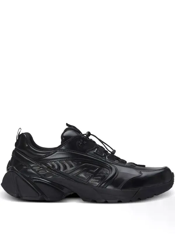 Balmain Cosmic Dust Sneakers - Black
