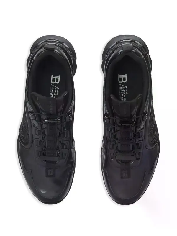 Balmain Cosmic Dust Sneakers - Black