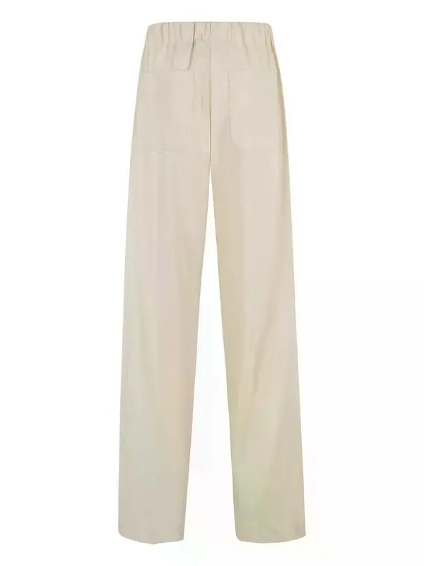 SEMICOUTURE Straight-leg Trousers