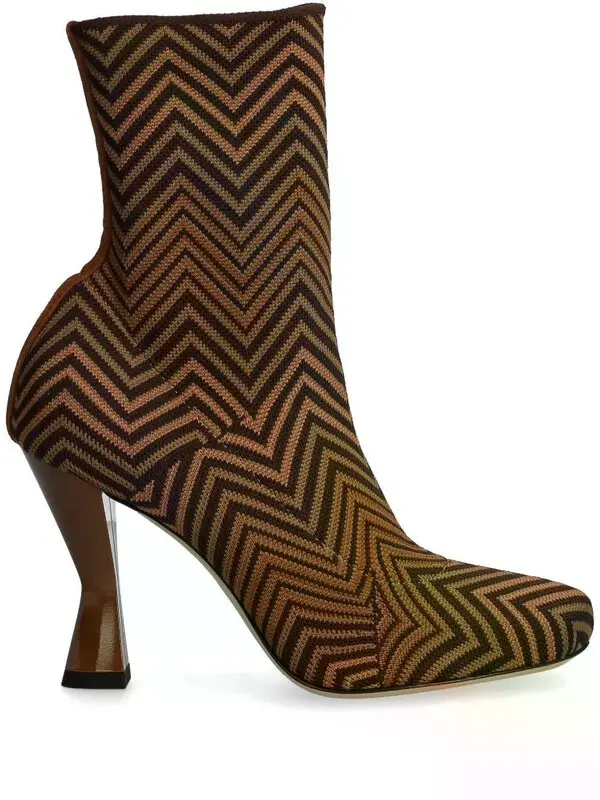 Missoni Zigzag-pattern Boots