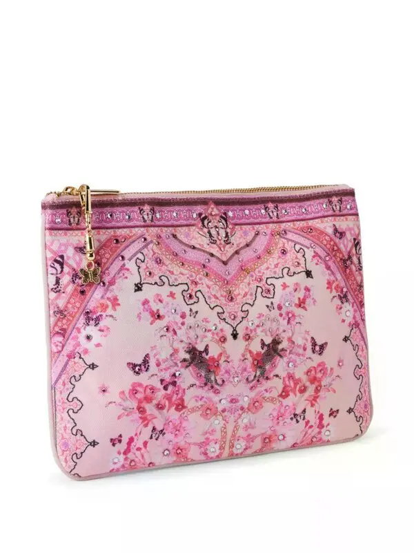 Camilla Small Printed Clutch