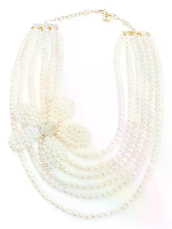 Rosantica Gardenia Necklace - White