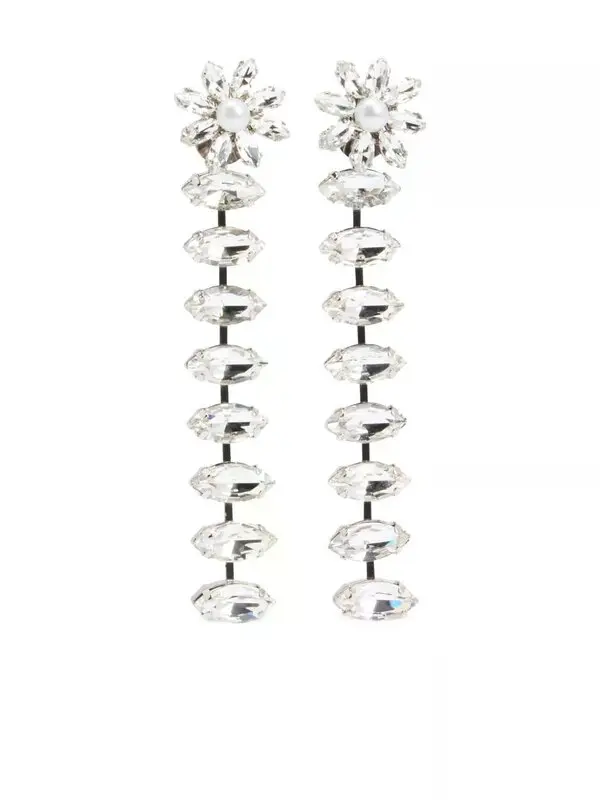 Rosantica Profumo Earrings - Silver