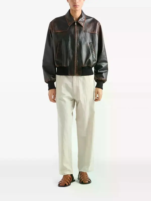 Prada Chambray Pants