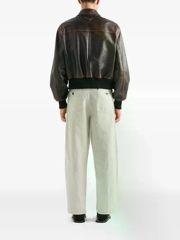 Prada Chambray Pants