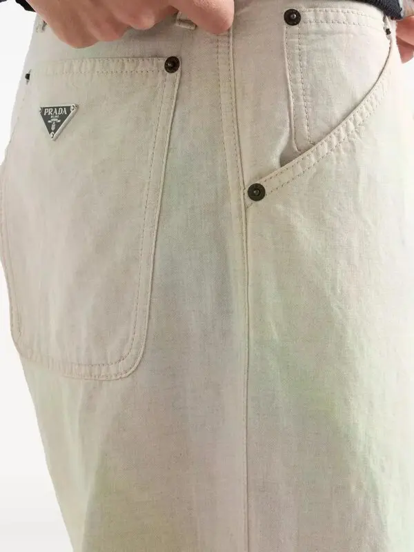 Prada Chambray Pants