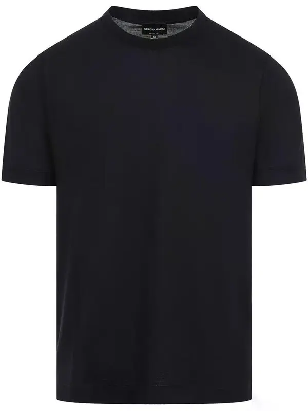 Giorgio Armani Wool T-shirt - Blue