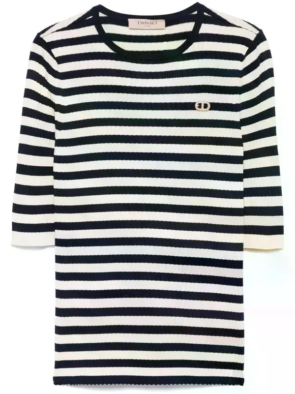 TWINSET Striped T-shirt