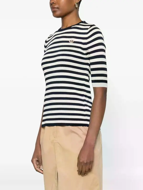 TWINSET Striped T-shirt