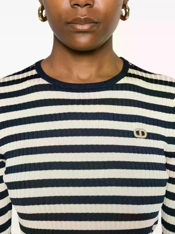 TWINSET Striped T-shirt