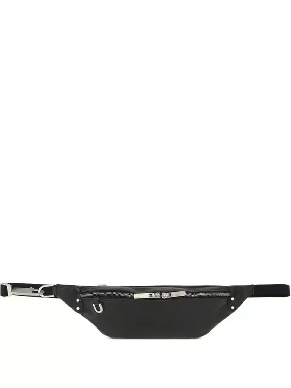 Rick Owens Leather Belt Bag - Black