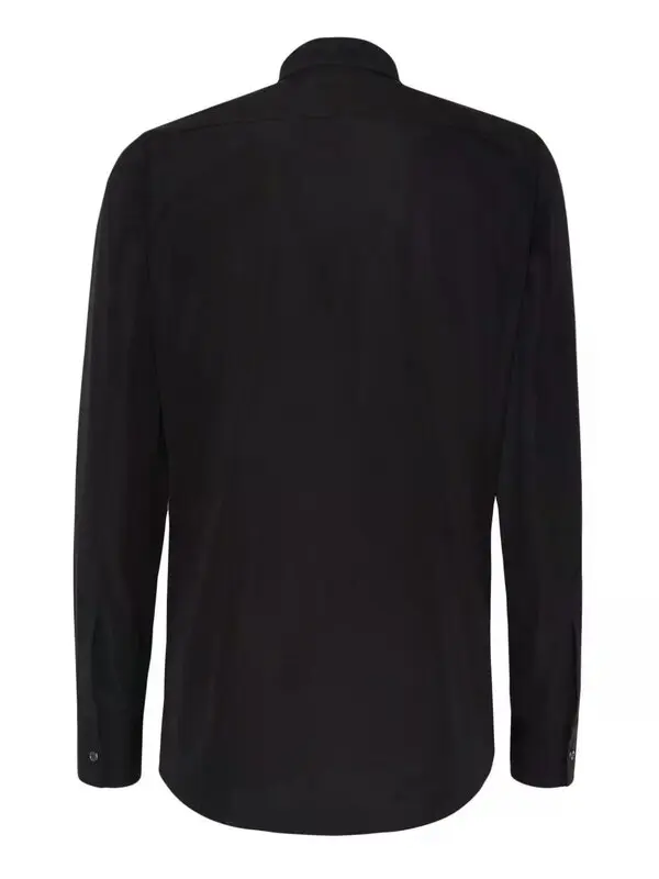 Dsquared2 Bib-front Long-sleeve Shirt