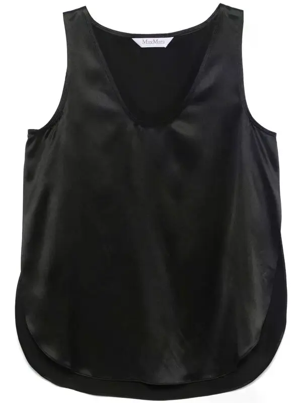 Max Mara Filly Top - Black