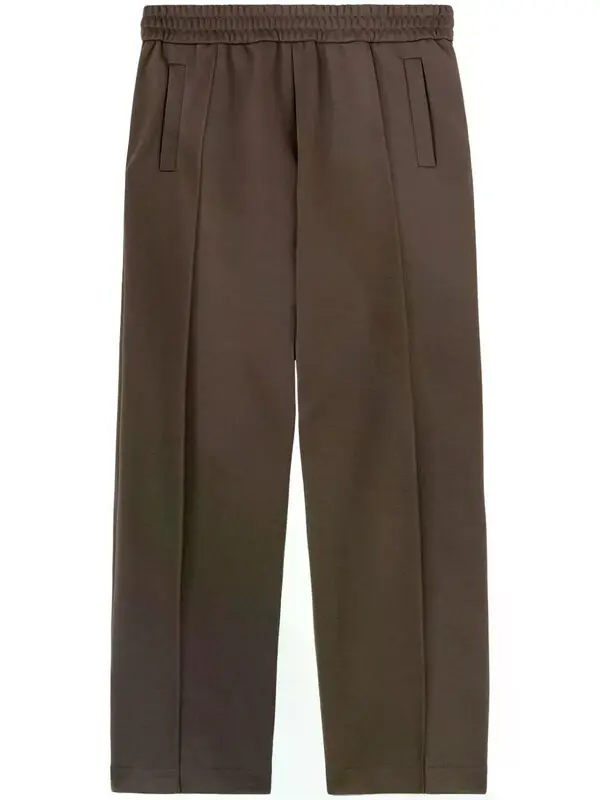 Palm Angels Logo-print Track Pants - Brown