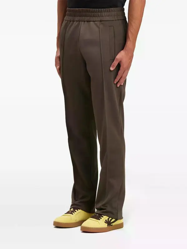 Palm Angels Logo-print Track Pants - Brown