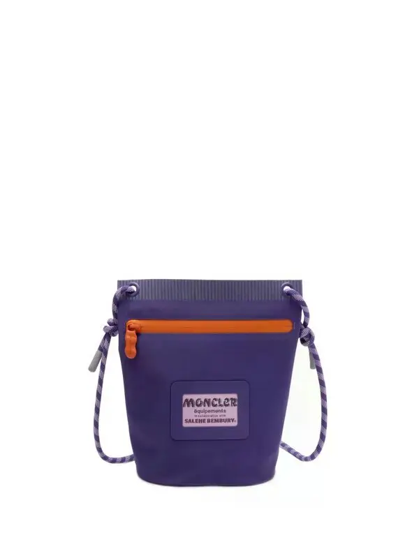 Moncler X Salehe Bembury Amoeba Shoulder Bag - Purple