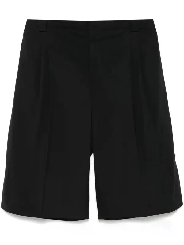 MUGLER Ring-detail Shorts