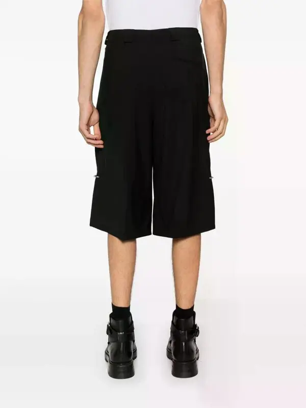 MUGLER Ring-detail Shorts