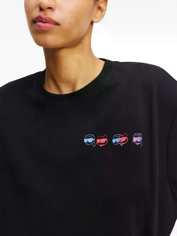 Karl Lagerfeld Printed T-shirt
