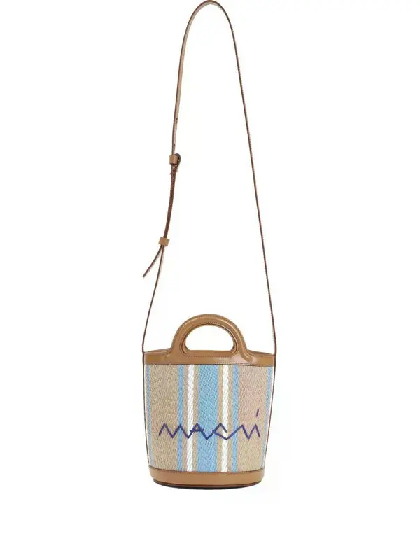 Marni Tropicalia Tote Bag - Neutrals