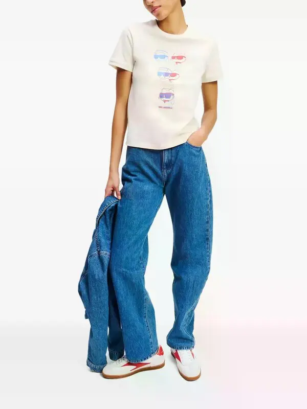 Karl Lagerfeld Ikon Color-pop T-shirt