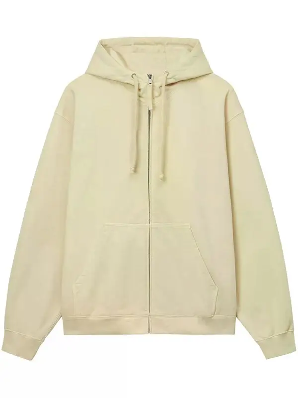 MAISON MARGIELA Embroidered Hoodie - Neutrals