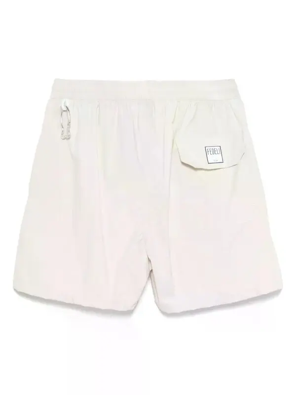 Fedeli Madeira Swim Shorts - Neutrals