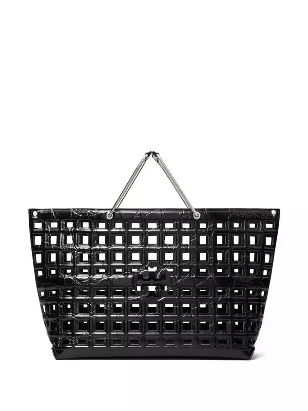 Tory Burch Ella Croc Effect Tote Bag