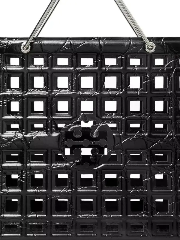 Tory Burch Ella Croc Effect Tote Bag
