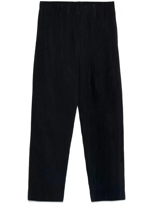 Issey Miyake Pleated Trousers - Blue