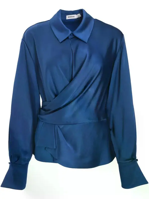 Simkhai Valya Shirt - Blue
