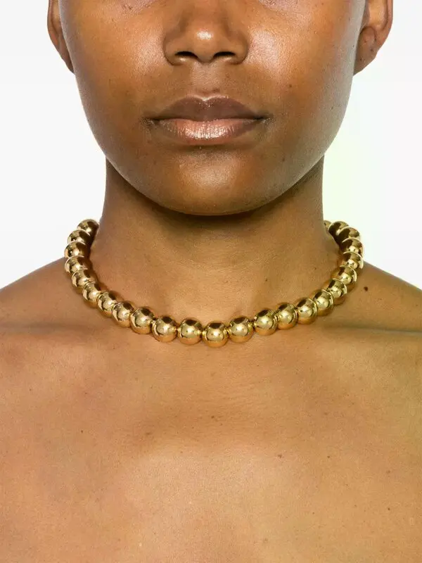 JIL SANDER Beaded Choker