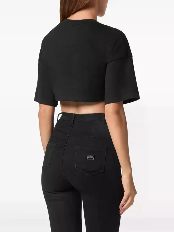 Philipp Plein Cropped T-shirt