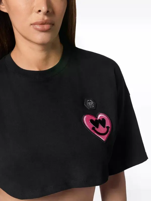 Philipp Plein Cropped T-shirt