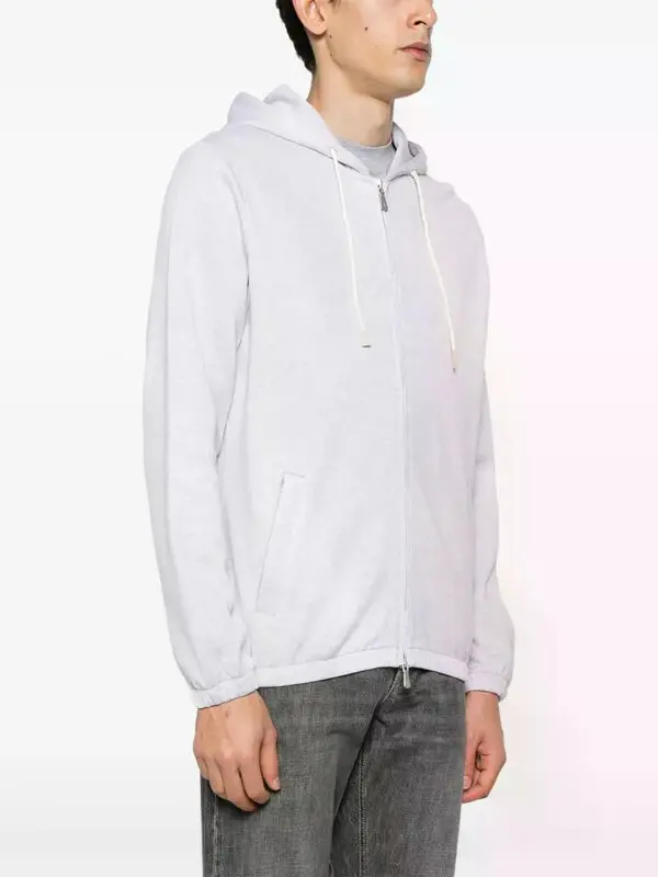 Eleventy Mélange Hoodie